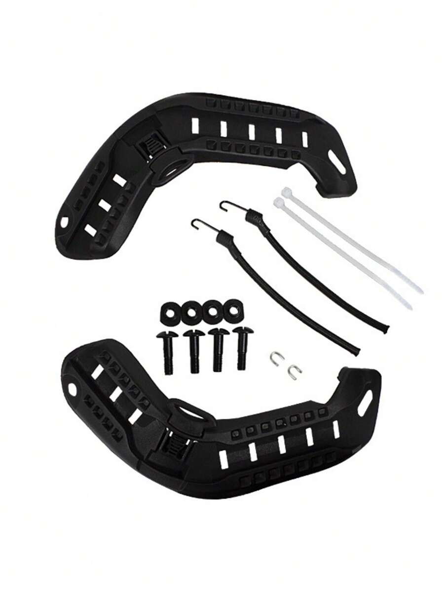 1 conjunto de capacete tático MICH 2000 Side Rail ARC capacete ...