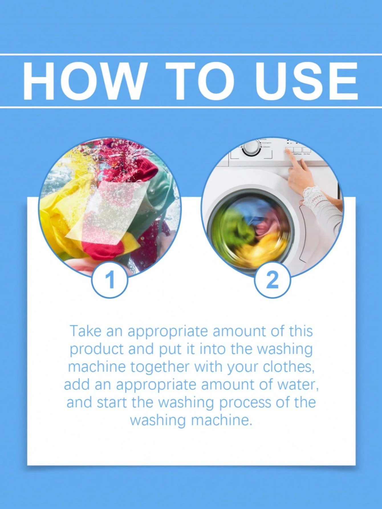 Clothing Washing Tablets Gently Care For Odors, Oil Stains, And Stains ...