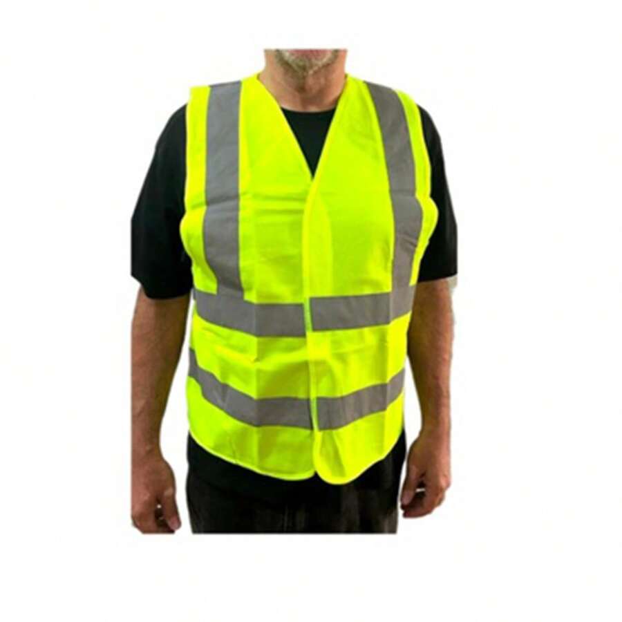 Safety Vest PPE Protection Reflective Strip Work Safety Road Highway ...