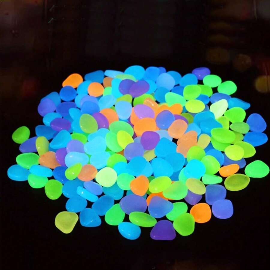 Luminous Stones For Garden, Courtyard And Walkway Decoration, DIY ...