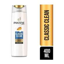 Pantene Pro-V Classic Clean Shampoo, For Normal To Mixed Hair, 400ml ...