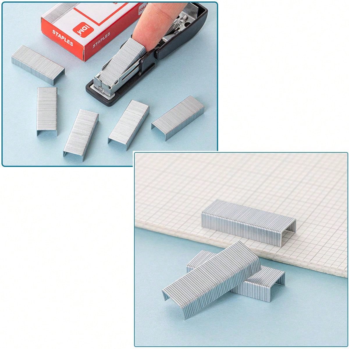 1 Set Tisch-Hefter, Arbeitsplatz-sparender Hefter, Nr. 12 Büro-Hefter ...