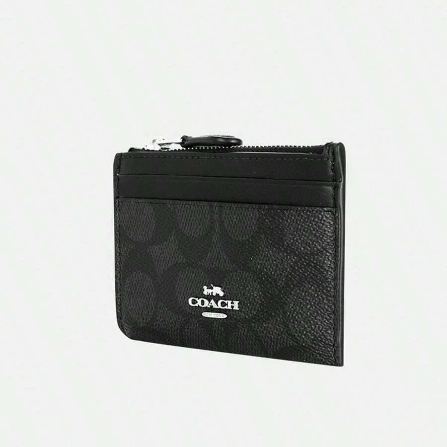 Coach Mini Skinny Id Case Multipurpose Case Card Holder In Signature ...