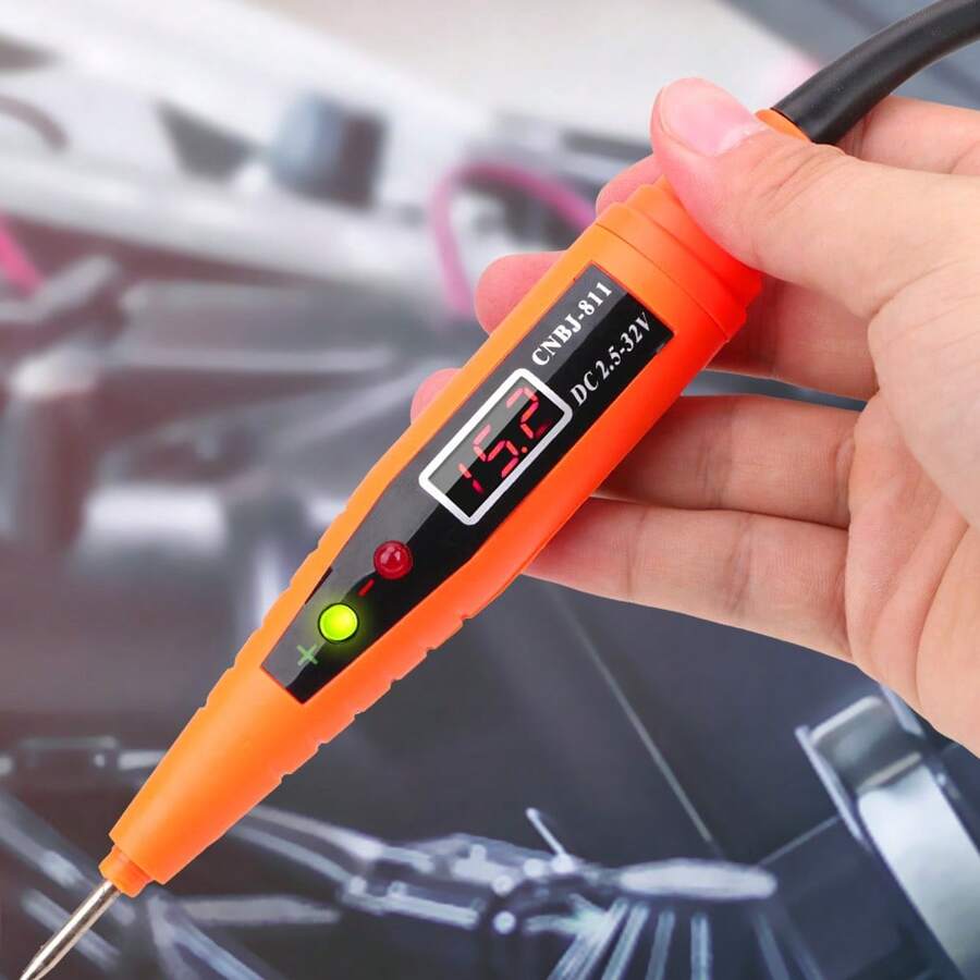 Voltage Test Pen Power Probe Pencil Electrical Diagnostic Tool Detector ...