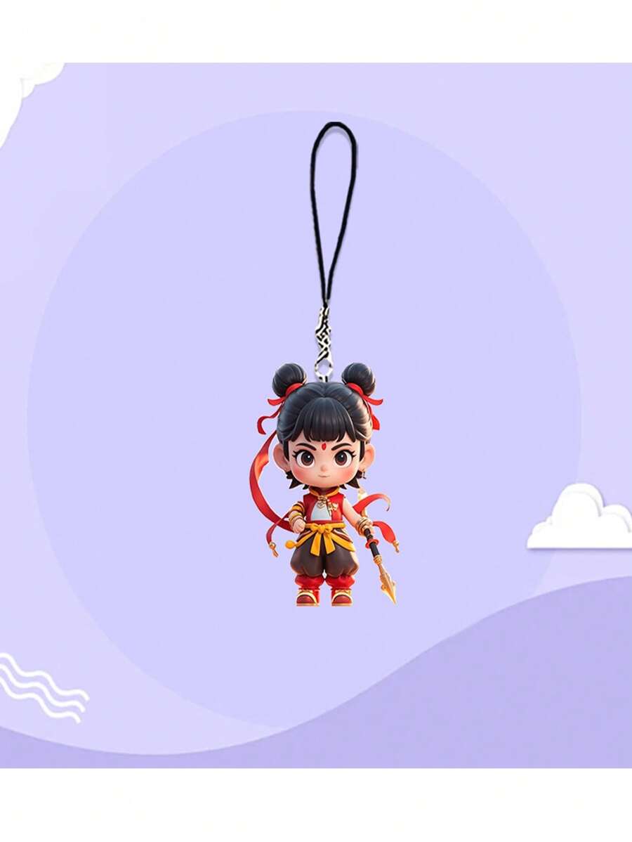 Popular Nezha 2 Animated Character High Quality Nezha & Ao Bing Mobile ...