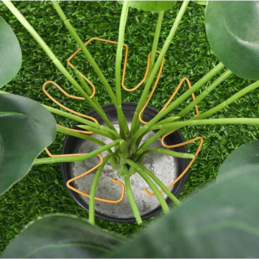 Plant Pole Supporting Pile With Adjustable Leaf Holder, Plant ...