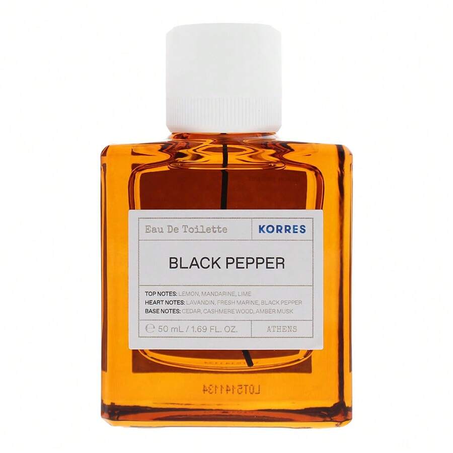 Korres Korres Black Pepper Eau De Toilette 50ml | SHEIN UK