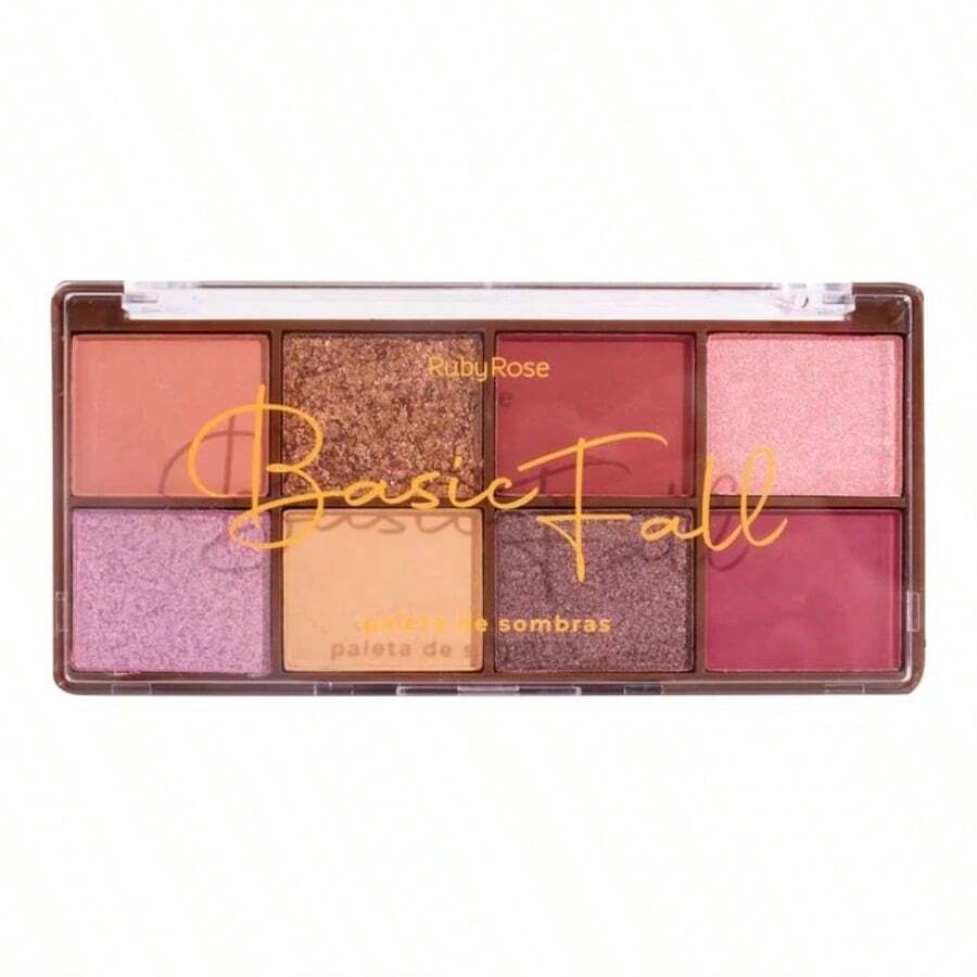 Paleta de Sombras Basic Fall Ruby Rose | SHEIN Brasil