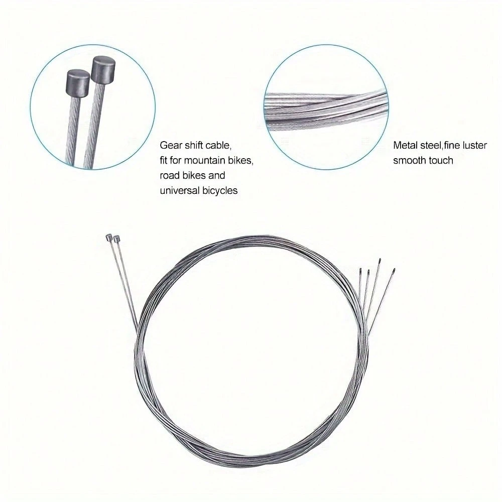 Professional Bicycle Shift Wire Kit For Mountain And Road Bicycle ...