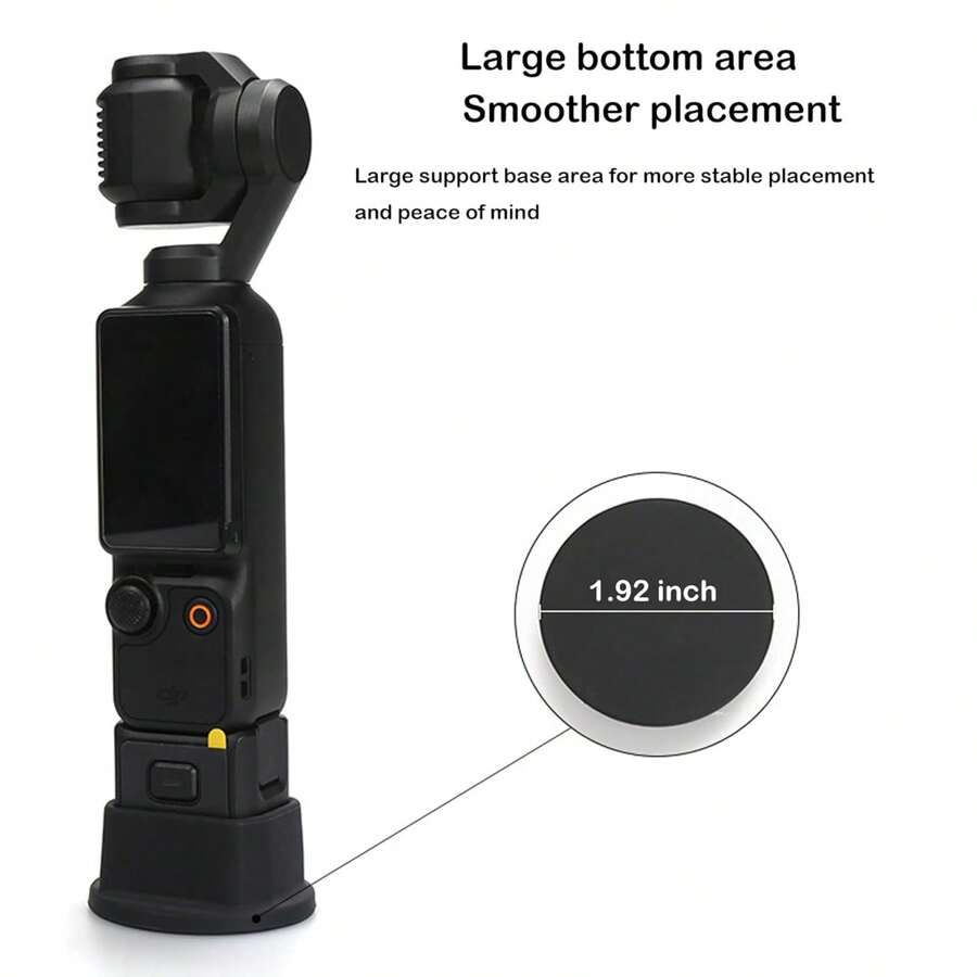 Silicone Non-Slip Desktop Mount For DJI Osmo Pocket 3, Lightweight And ...