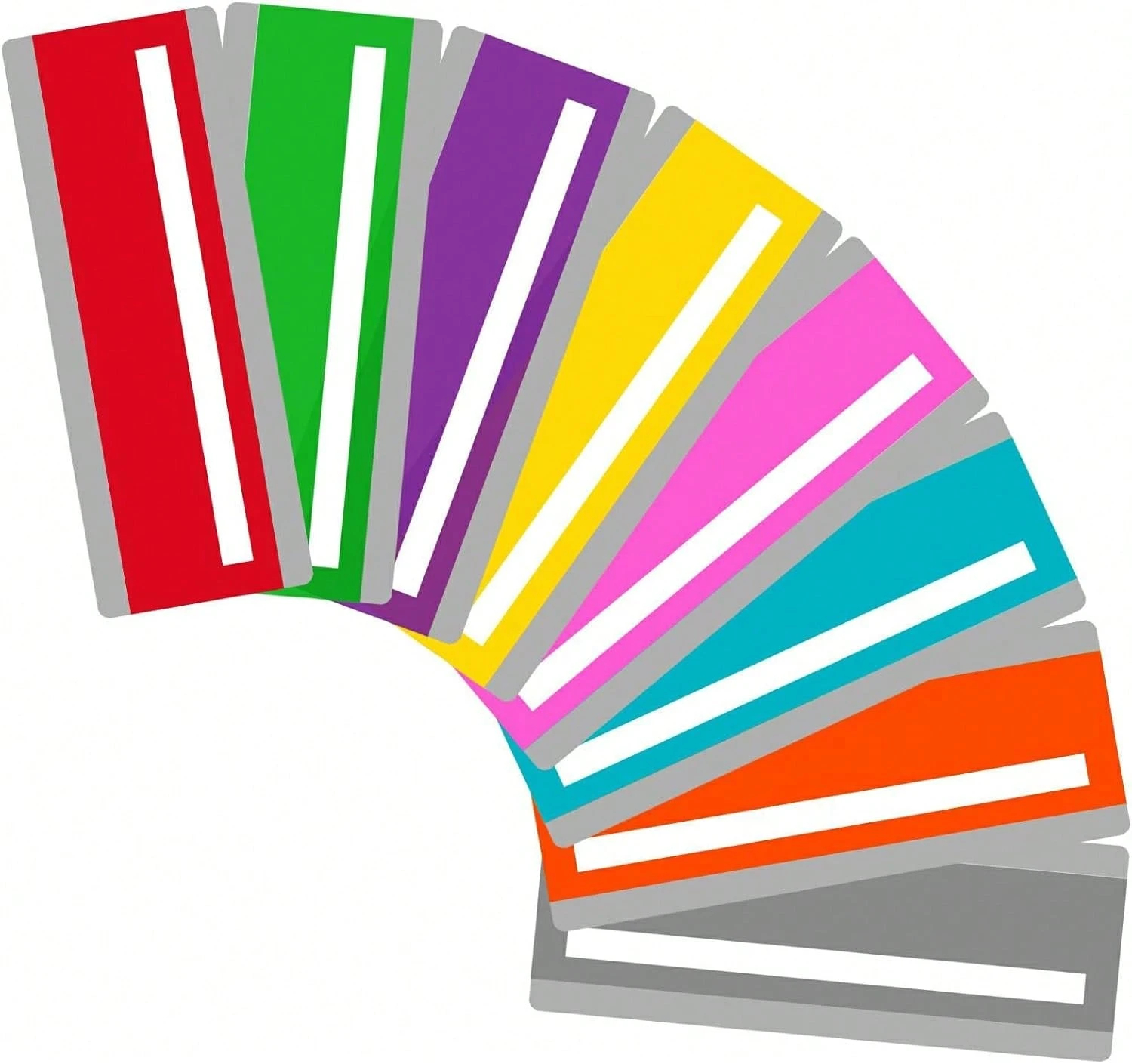 8 Pieces Guided Reading Strips Colored Highlight Strips Overlays Reading Bookmark Reading Line