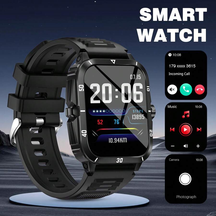 2025 New Smartwatch With Alarm Clock Calculator, Wireless Call ...