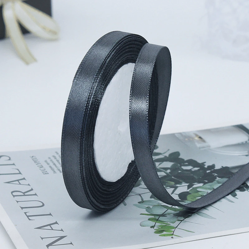 1pc Satin Ribbon Gift Packaging Tape, Cake Baking Gift Box Accessory ...