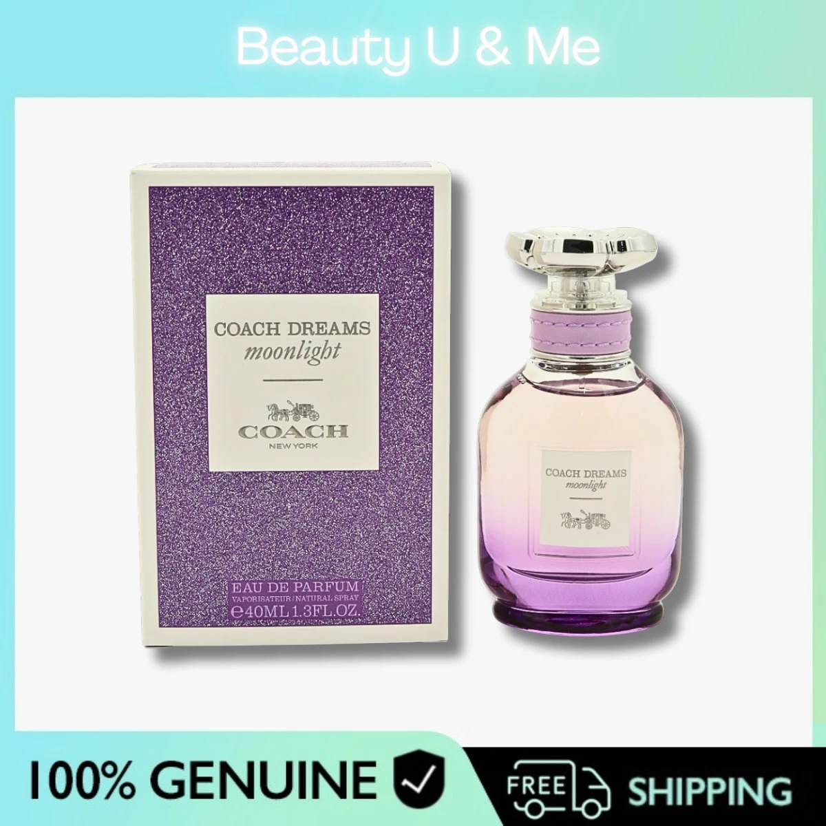 Coach Dreams Moonlight EDP 50ml | SHEIN USA