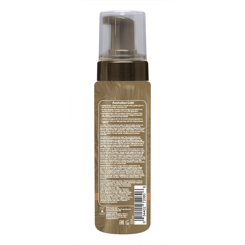 AustralianGold Australian Gold Instant Sunless Self-Tanning Mouse ...