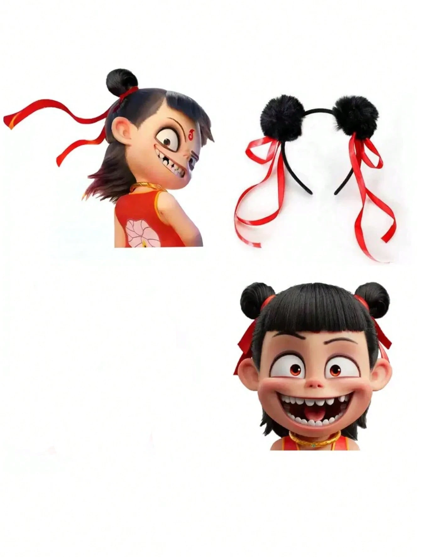 Nezha Headband Nezha The Devil Comes To The World With The Same ...