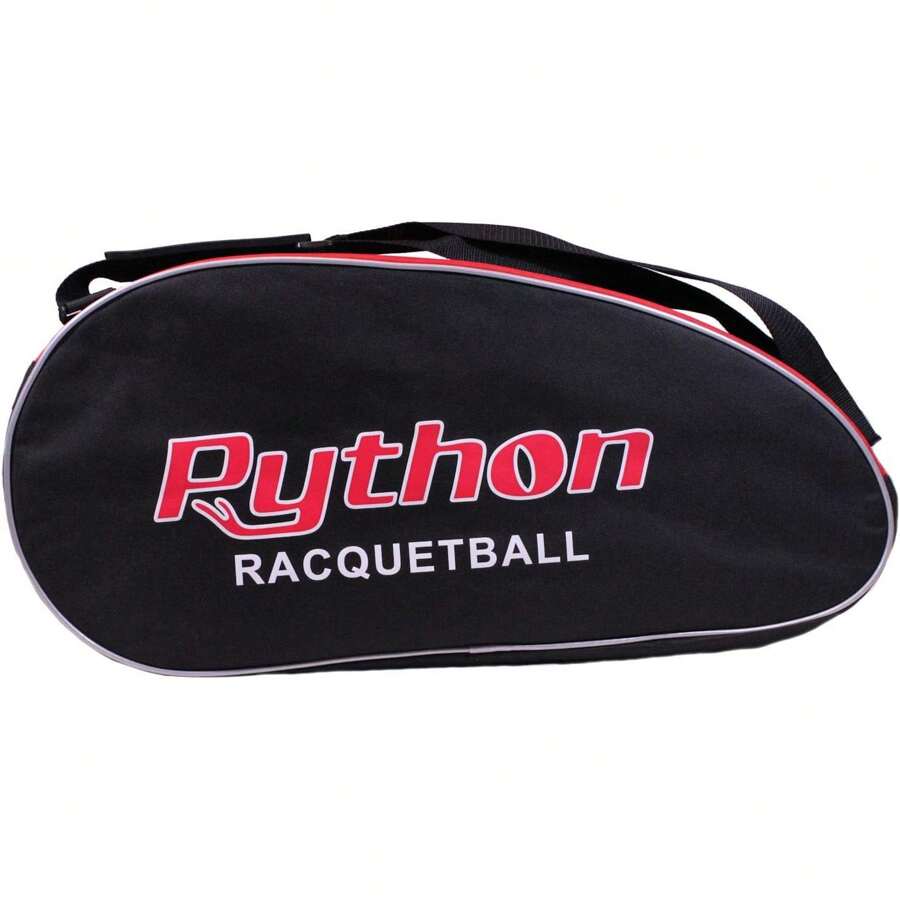 Python Deluxe 3R Racquetball Bag Series - Carry Your Gear In Style With ...