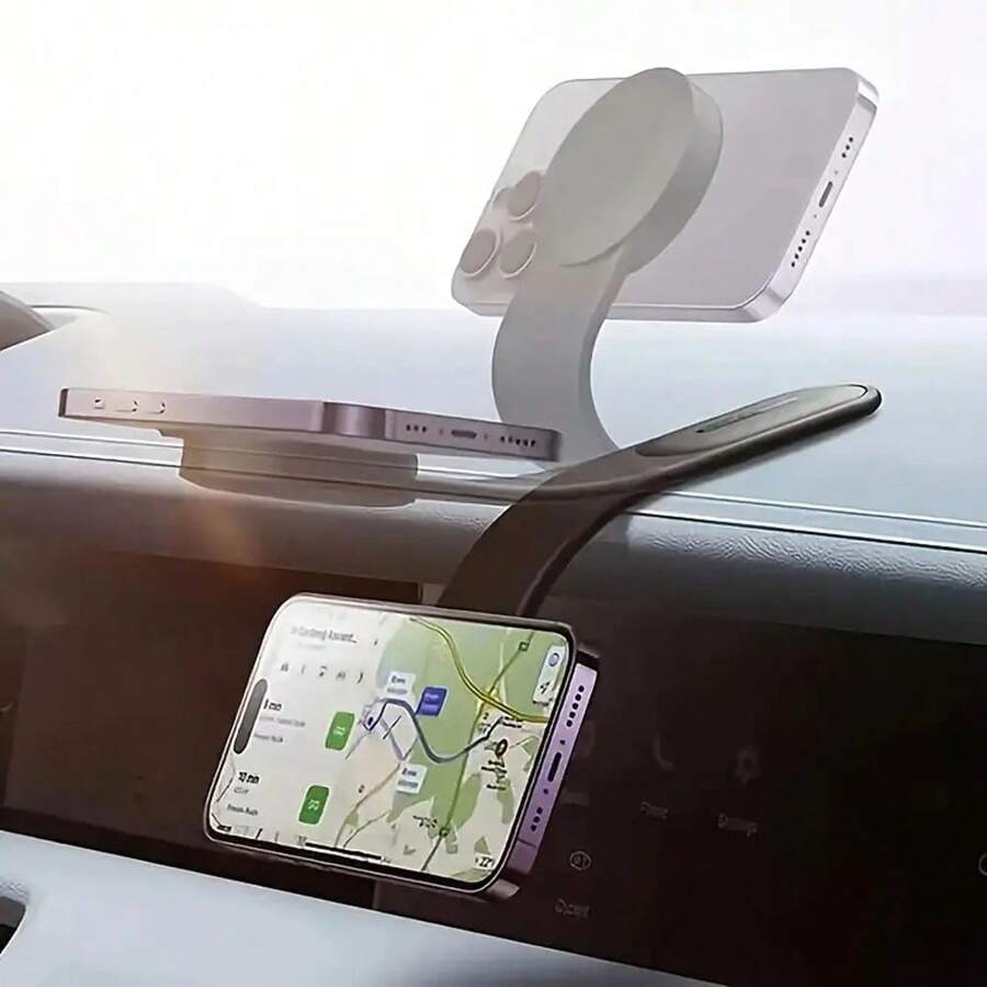 Universal Phone Holder For Car, Car Dash Mount Compatible With Iphone ...