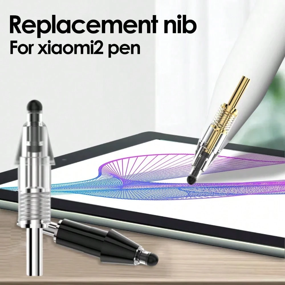 For Xiao Mi Stylus Pen 2 Replacement Pen Nibs Capacitive Touch Screen ...