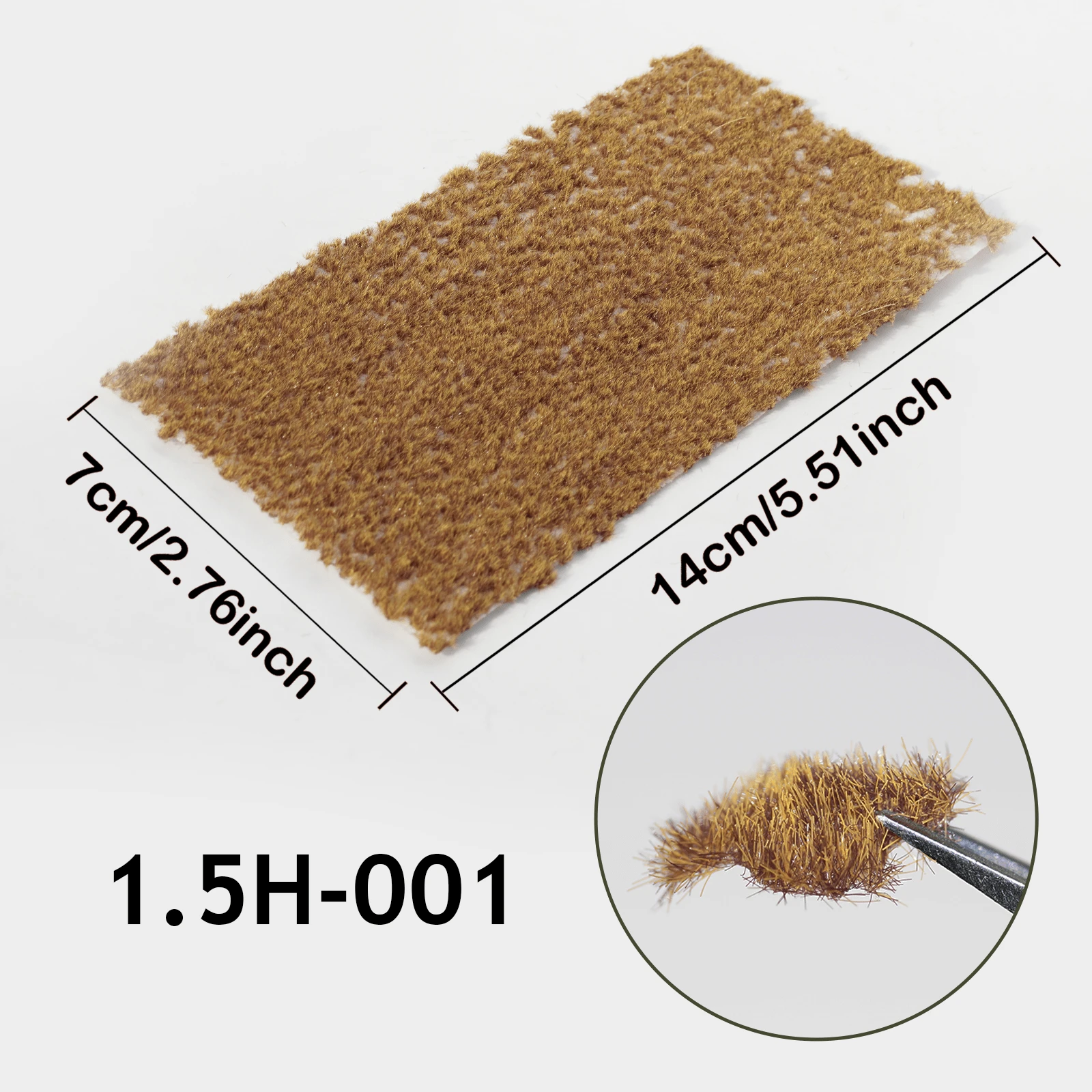 1.5mm Model Simulation Grass Needles Tufts Bushes Miniature Plant For ...