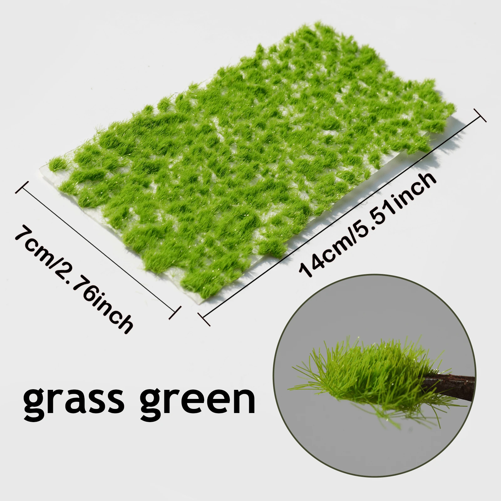 3mm Model Simulation Grass Needles Tufts Bushes Miniature Plant For ...