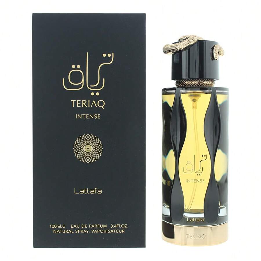 Lattafa Teriaq Intense Eau De Parfum 100ml | SHEIN UK