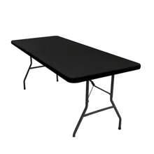 LMETJMA Rectangle Tablecloth Elastic Fitted Tablecloths For 6 Ft Tables ...