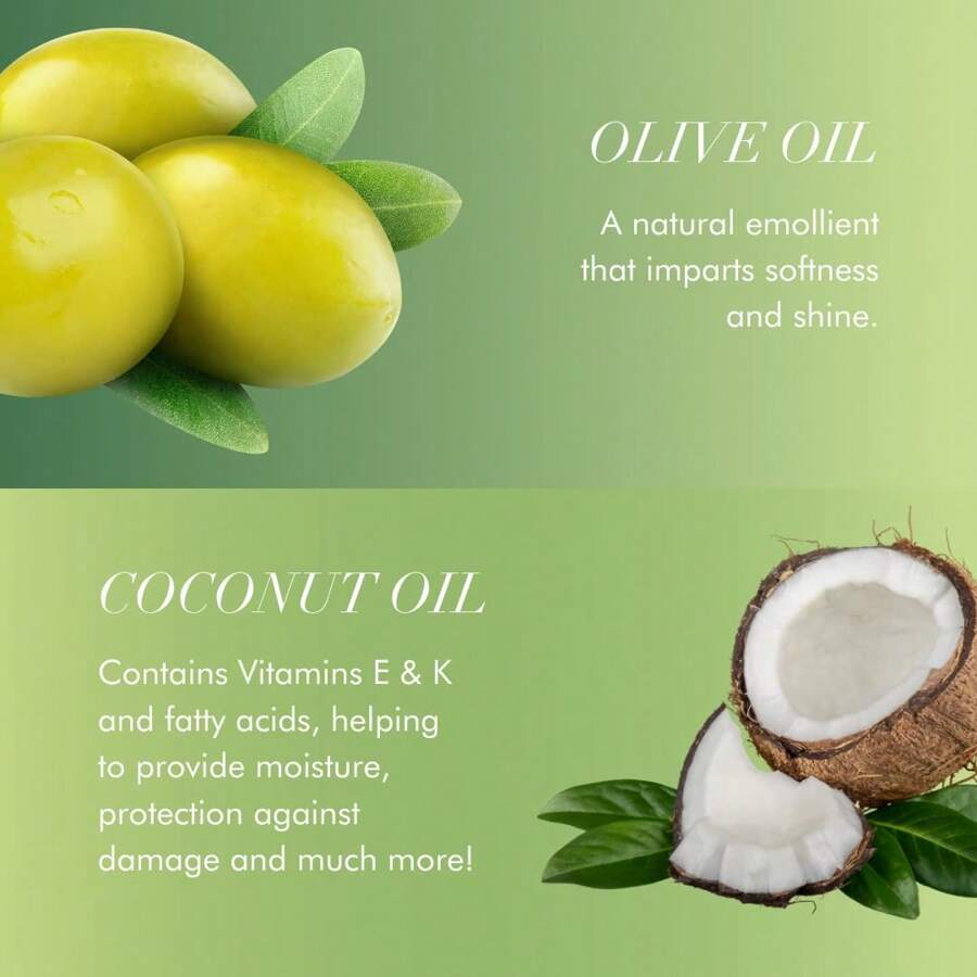 207ML Olive Oil Hold & Shine Wrap Mousse Styling - Olive Oil Mousse For ...