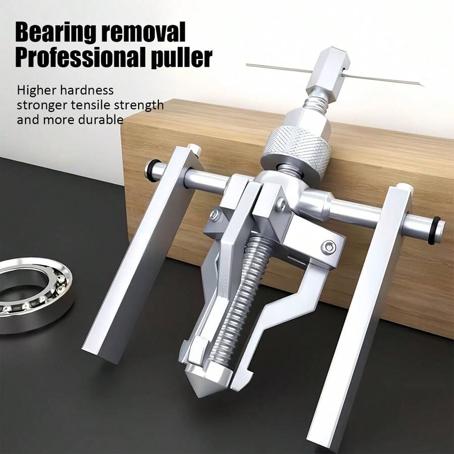1pc Internal Bearing Puller, Bearing Removing Specialized Tool - 3-Jaw ...
