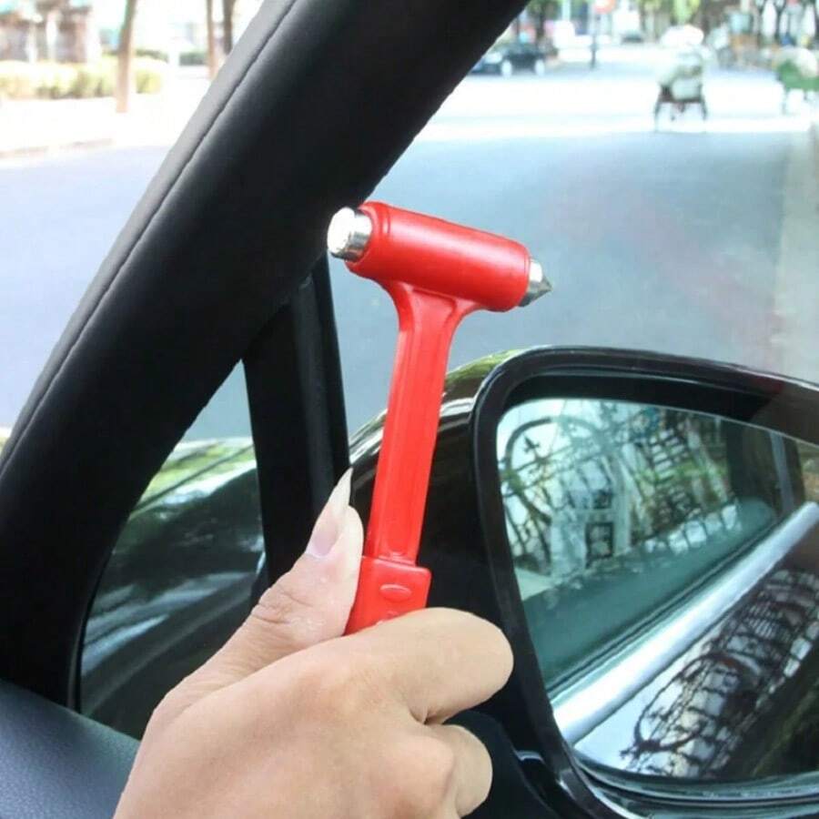 Seat Belt Cutter Window Glass Breaker Car Rescue Tool Mini Car Safety ...
