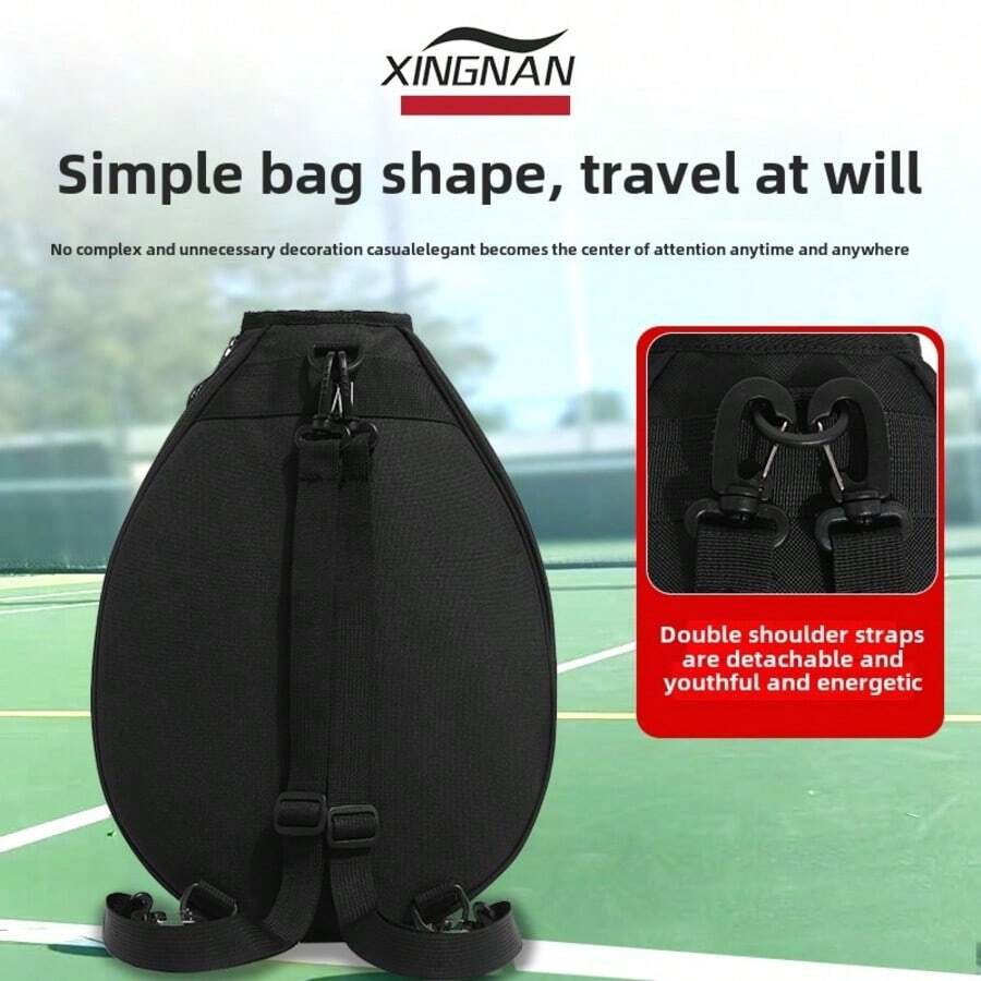 2025 New Tennis Racket Backpack Outdoor Sports Dual Shoulder Bag ...
