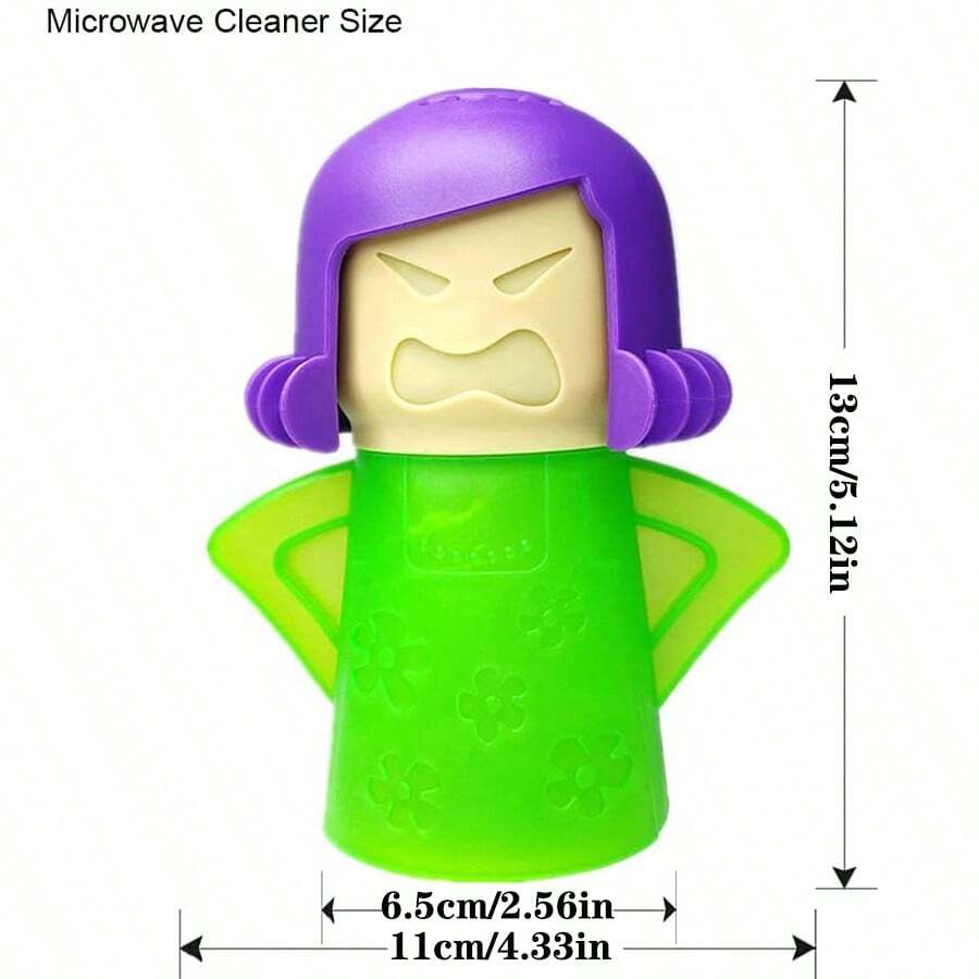 1pc Angry Mom Microwave Steam Cleaner, Angry Mom Microwave Cleaner ...