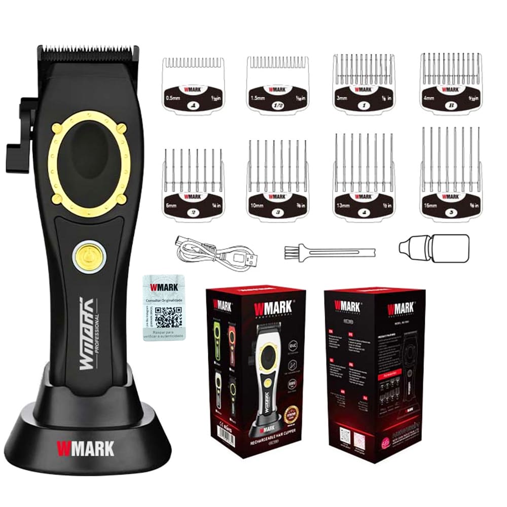 Wmark Kit 2 Maquina Wmark NG 7030 Corte NG 7230 Acabamento Preto ...