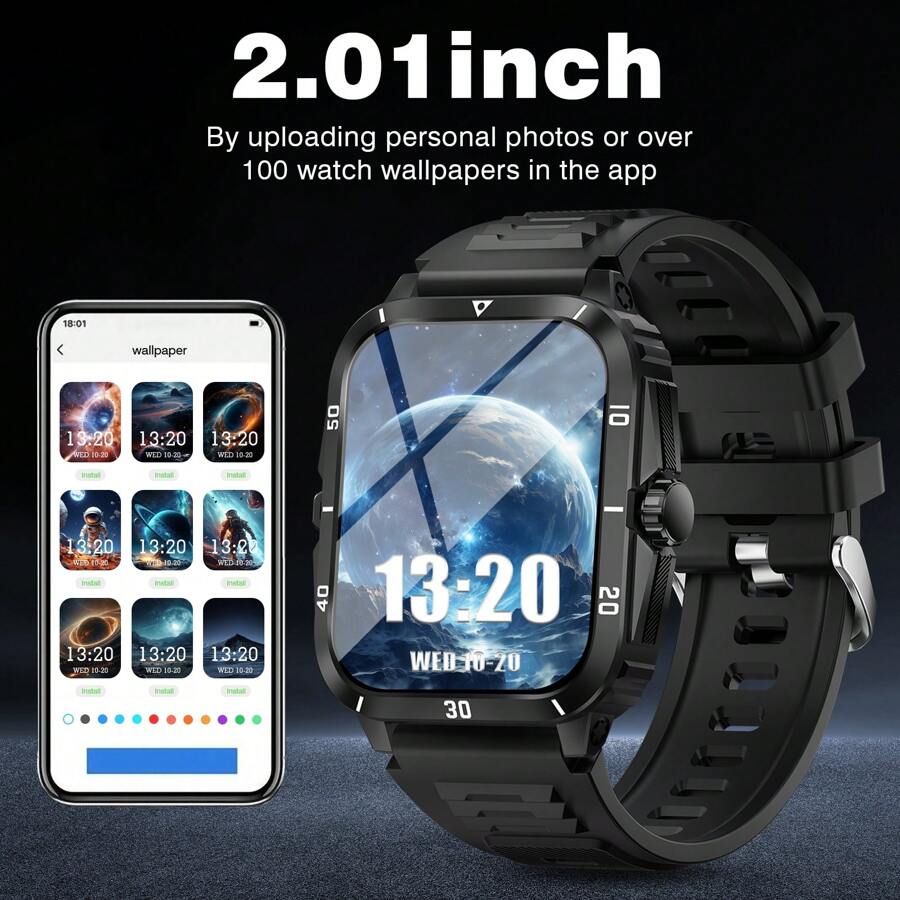 2025 New Smartwatch With Alarm Clock Calculator, Wireless Call ...