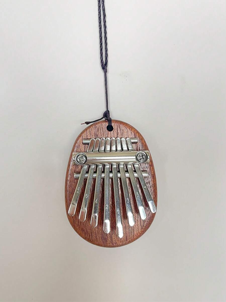 Calimba de 8 teclas mini, piano de pulgar portátil, marimba, regalo ...