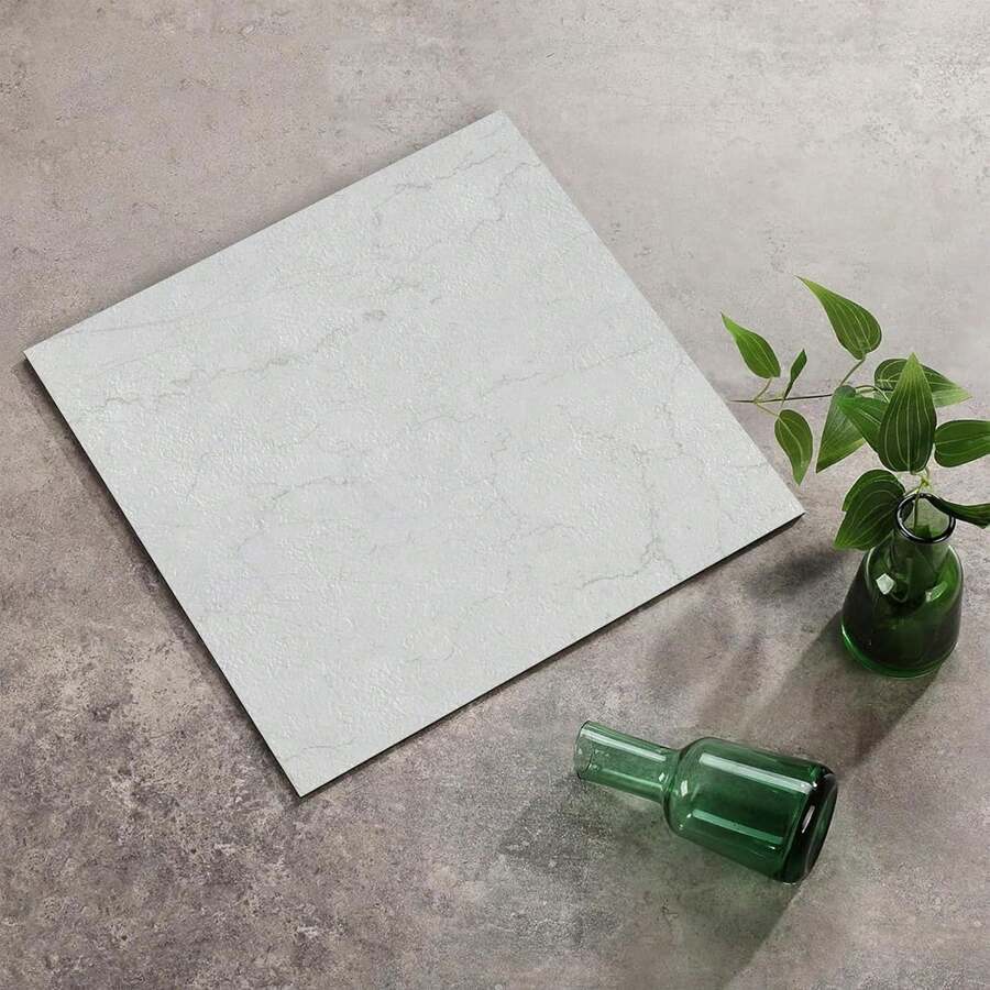40 Pack 12x12 Inch Peel And Stick Marble Vinyl Flooring Tiles - Easy ...