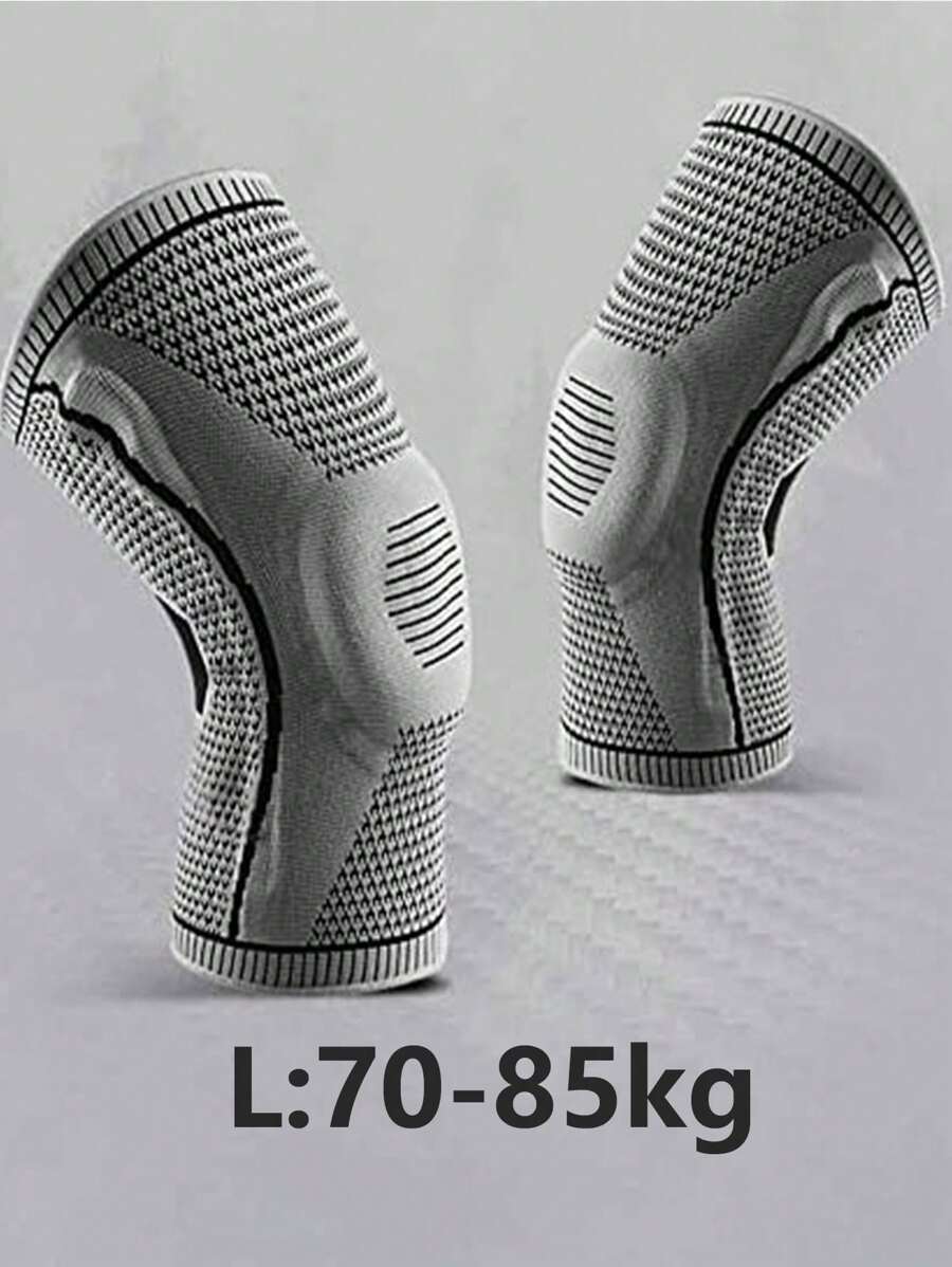 1PC Knee Brace Compression Sleeve Knee Brace With Side Stabilizers ...