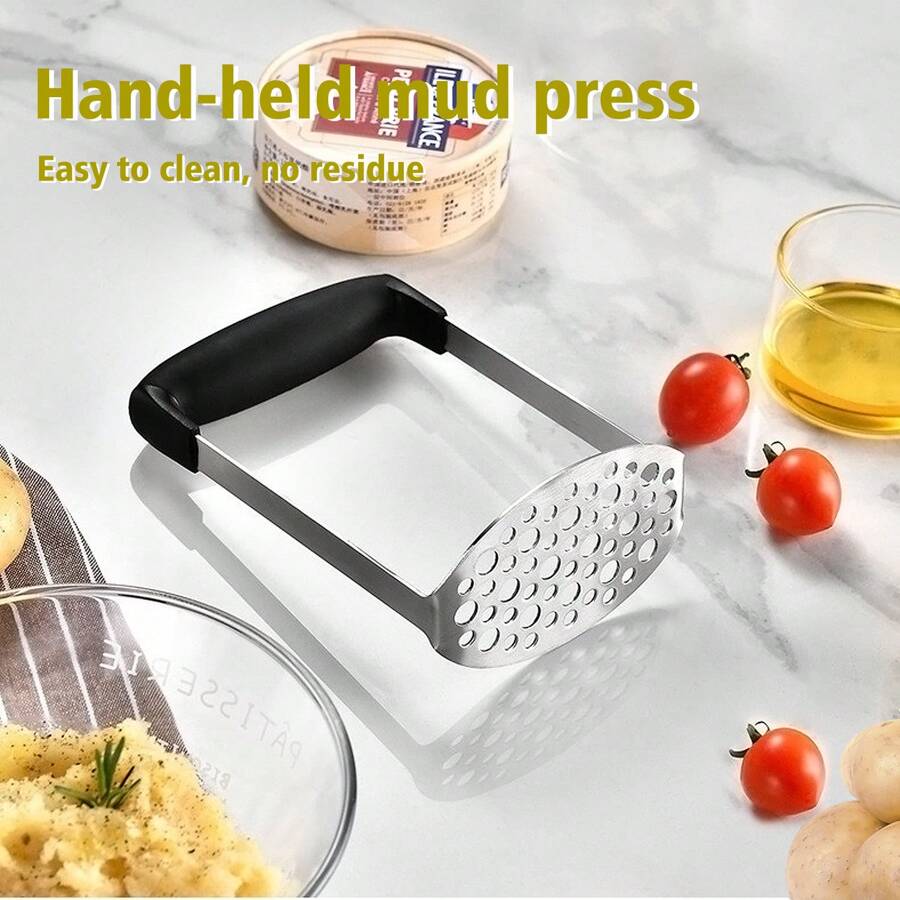 Stainless Steel Potato Masher, Baby Food Puree Maker, Sweet Potato ...