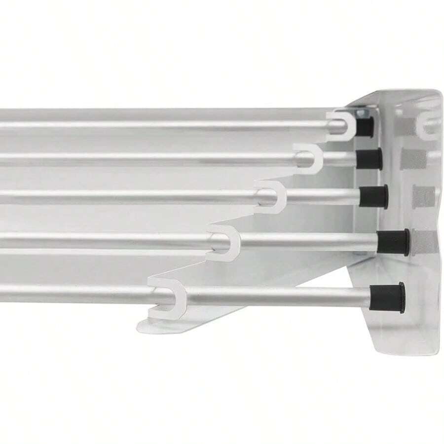 Wall Mounted Clothes Drying Rack | 75 Cm Retractable Laundry Clothes ...