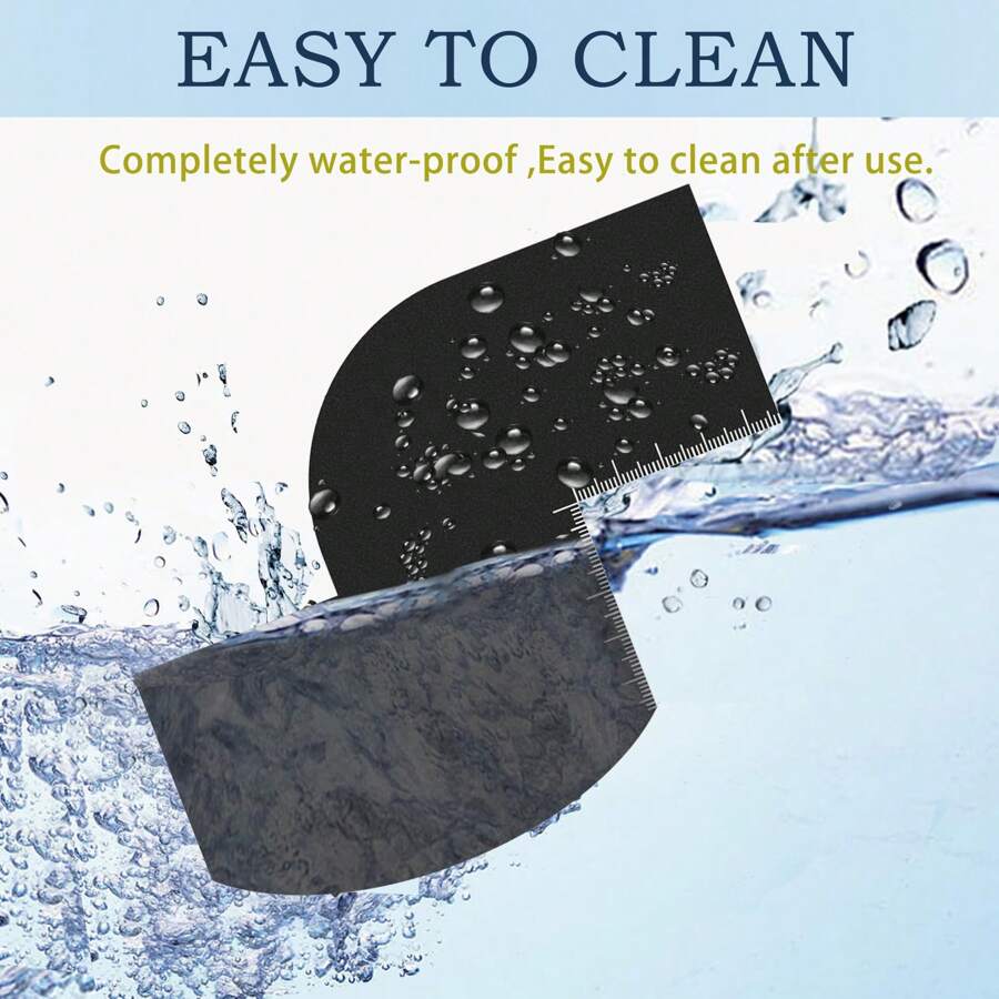 1/2pcs Hair Design Stencils With Ruler, Hair & Beard Barber Shaping ...