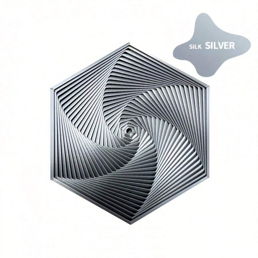 3D Printed Hexagon Fidget Toy, Plastic In Multiple Colors, Creative ...