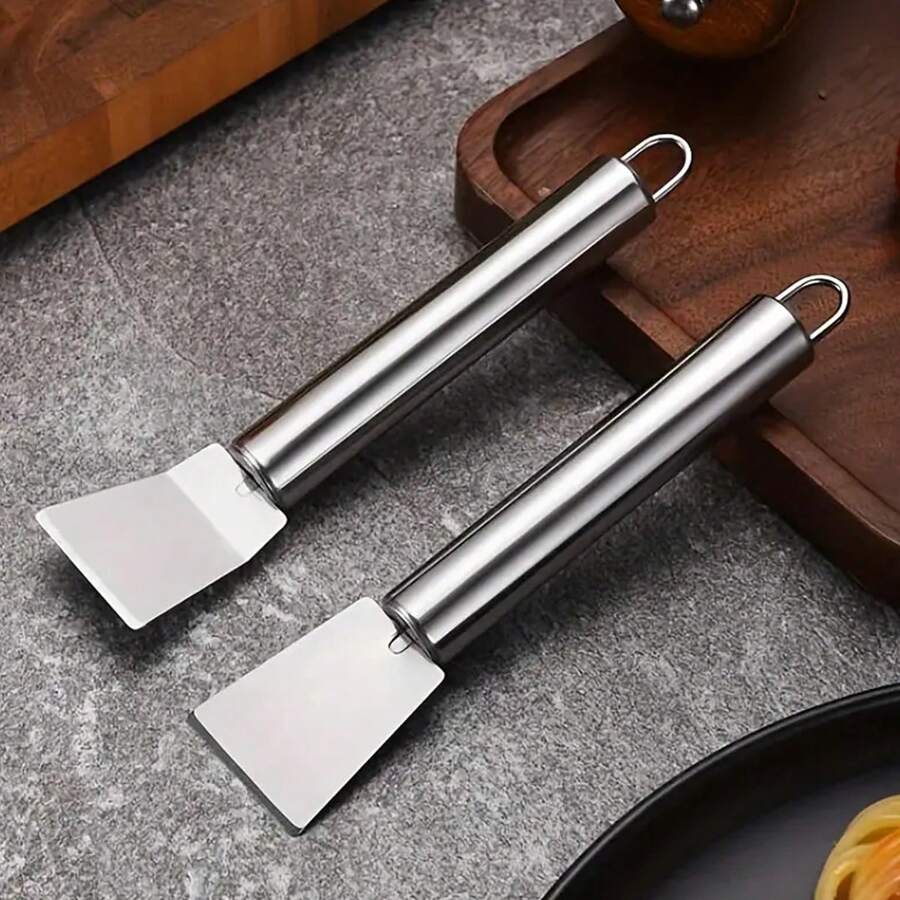 1 Pc Multi-Purpose Stainless Steel Scraper, Non-Electric, Durable ...