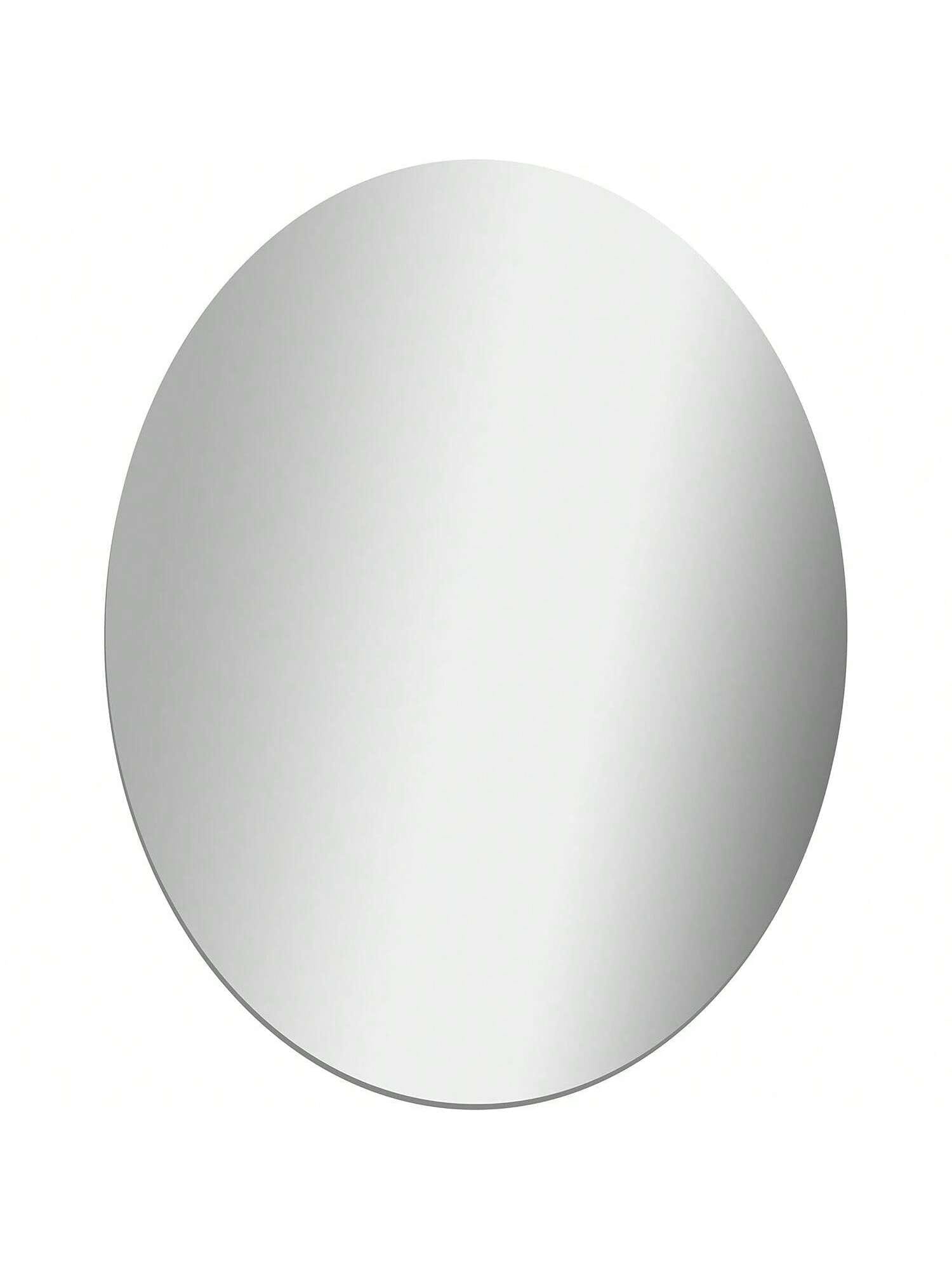 Oval Shatterproof Safety Mirror - 22in X 28in | SHEIN USA