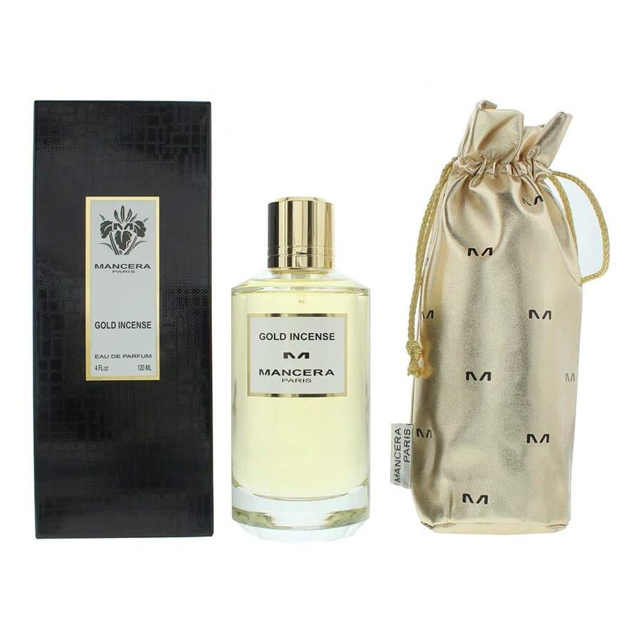 Mancera Mancera Paris Gold Incense Eau De Parfum 120ml | SHEIN UK