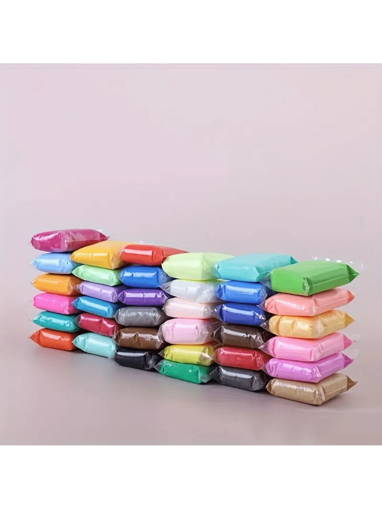 36pcs Ultra-Light Space Clay, Colored Modeling Clay With Tools, Ultra ...