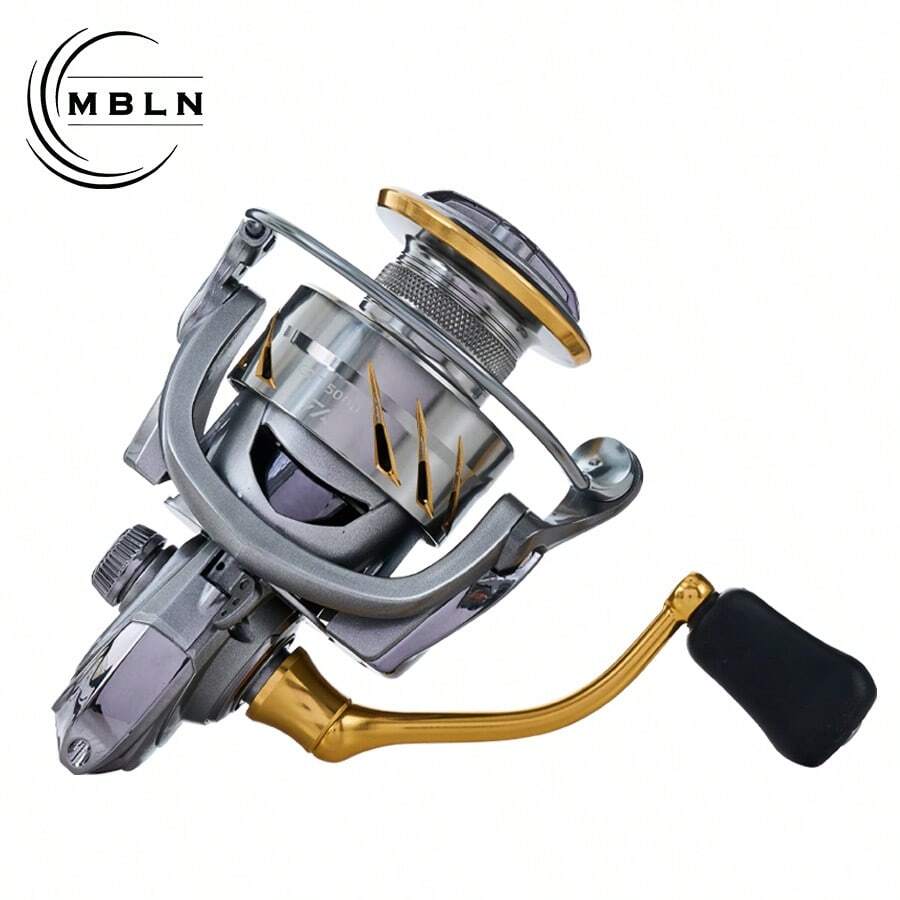 Screw-In Fishing Reel, Aluminum Alloy Line Spool Rocker Arm Baitcast ...