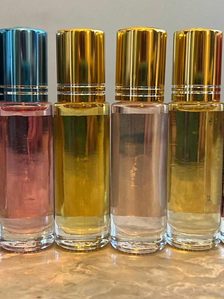 Body Oil Perfume For Women | 12ml Roll-On, Alcohol-Free & Long-Lasting Luxury Scents | SHEIN Schweiz