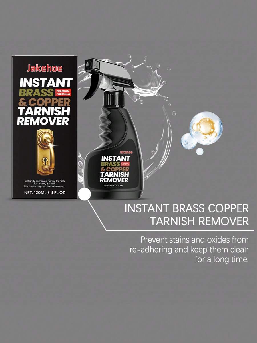 Brass Cleaner, Rust Remover, Removes Rust And Water Stains, Cares For ...
