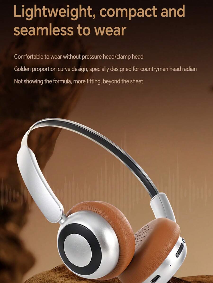 Type-C Interface Compact Wireless Earphones, Adjustable, HD Calling ...