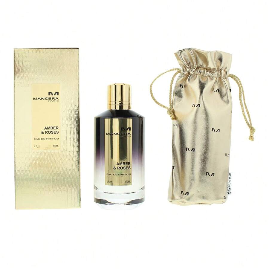 Mancera Mancera Paris Amber & Roses Eau De Parfum 120ml | SHEIN UK